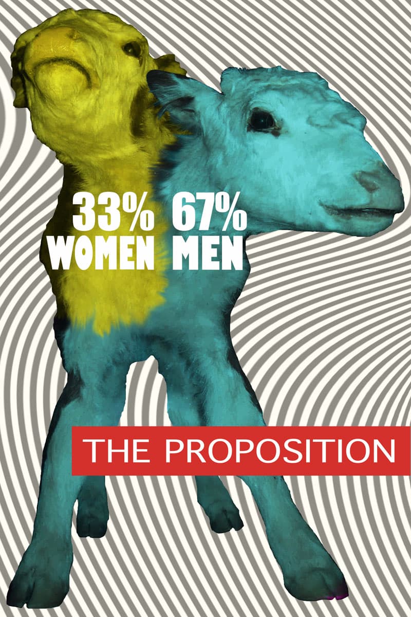 THE GALLERY TALLY POSTER PROJECT A Call for Gender Equity in the Art ...