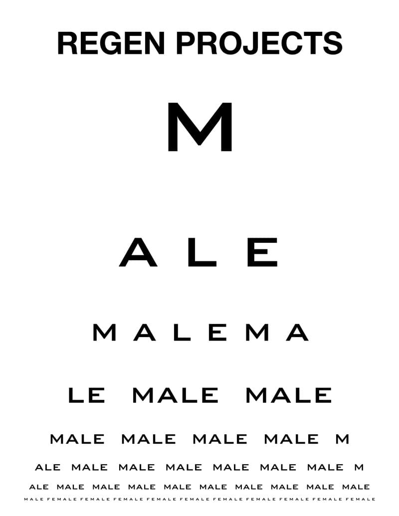 THE GALLERY TALLY POSTER PROJECT A Call for Gender Equity in the Art ...