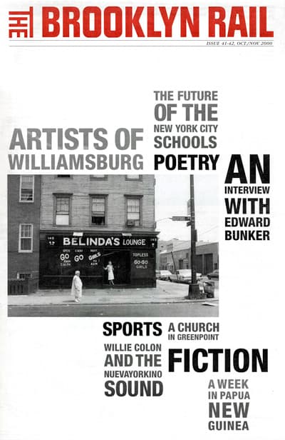 Letter to the Artist | The Brooklyn Rail