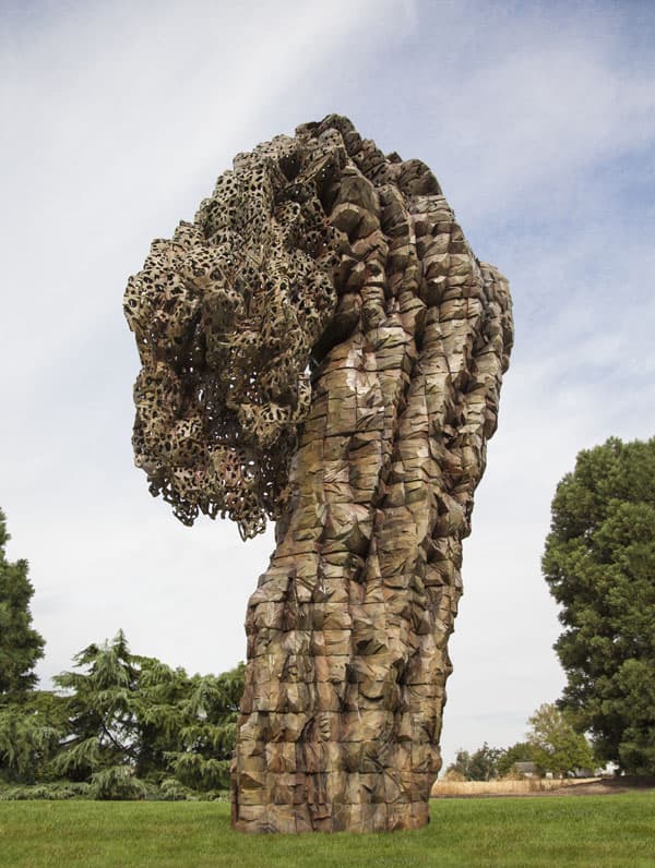 LABOR INTENSITY URSULA VON RYDINGSVARD and CLAUDIA COMTE with Kara ...
