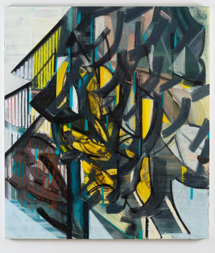 Amy Sillman: Oh, Clock! - The Brooklyn Rail
