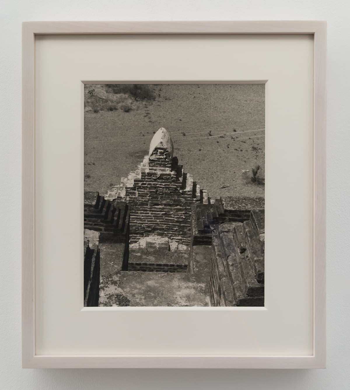 Wolfgang Laib: Towers of Silence - The Brooklyn Rail