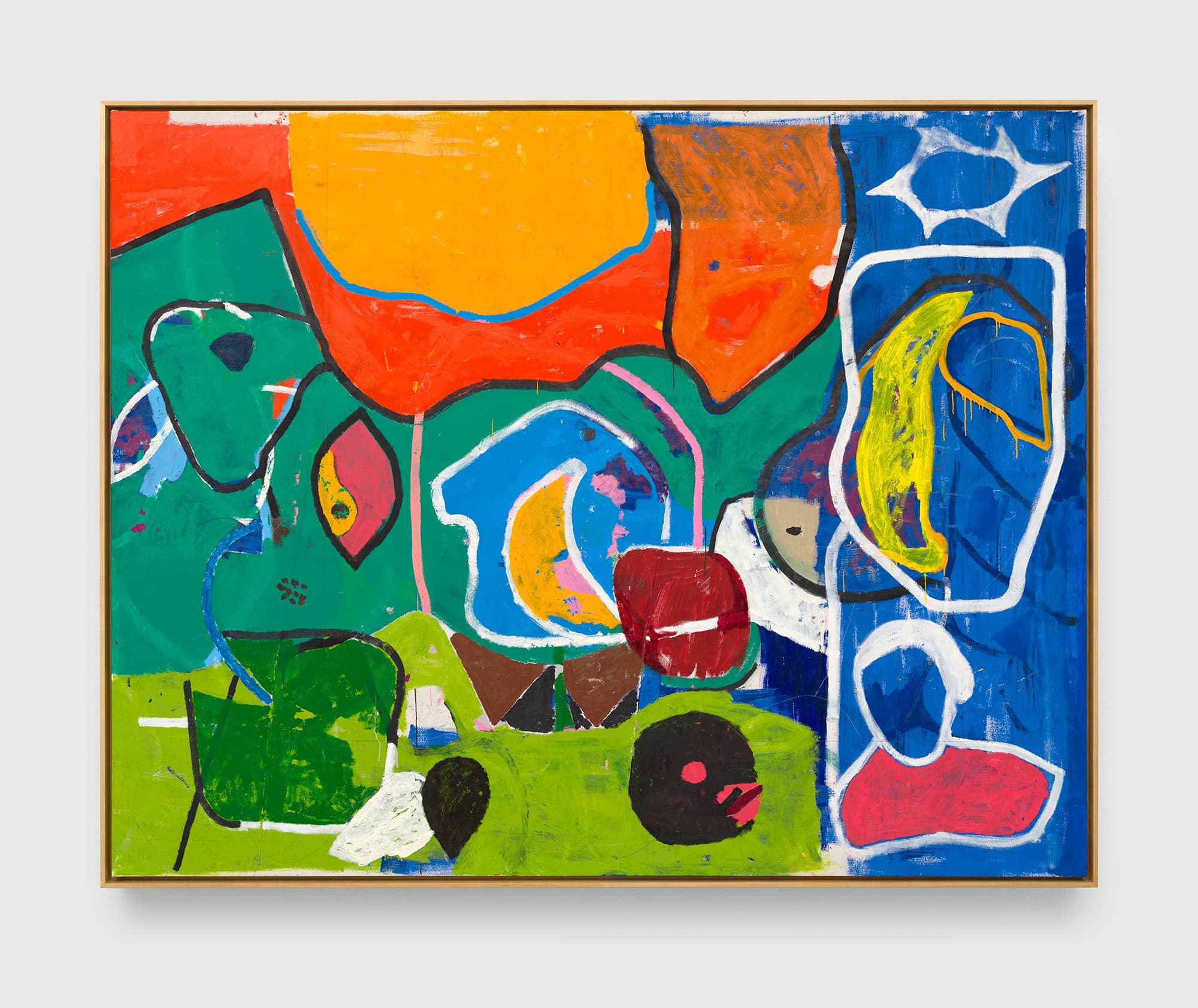 Joe Bradley: Vom Abend - The Brooklyn Rail