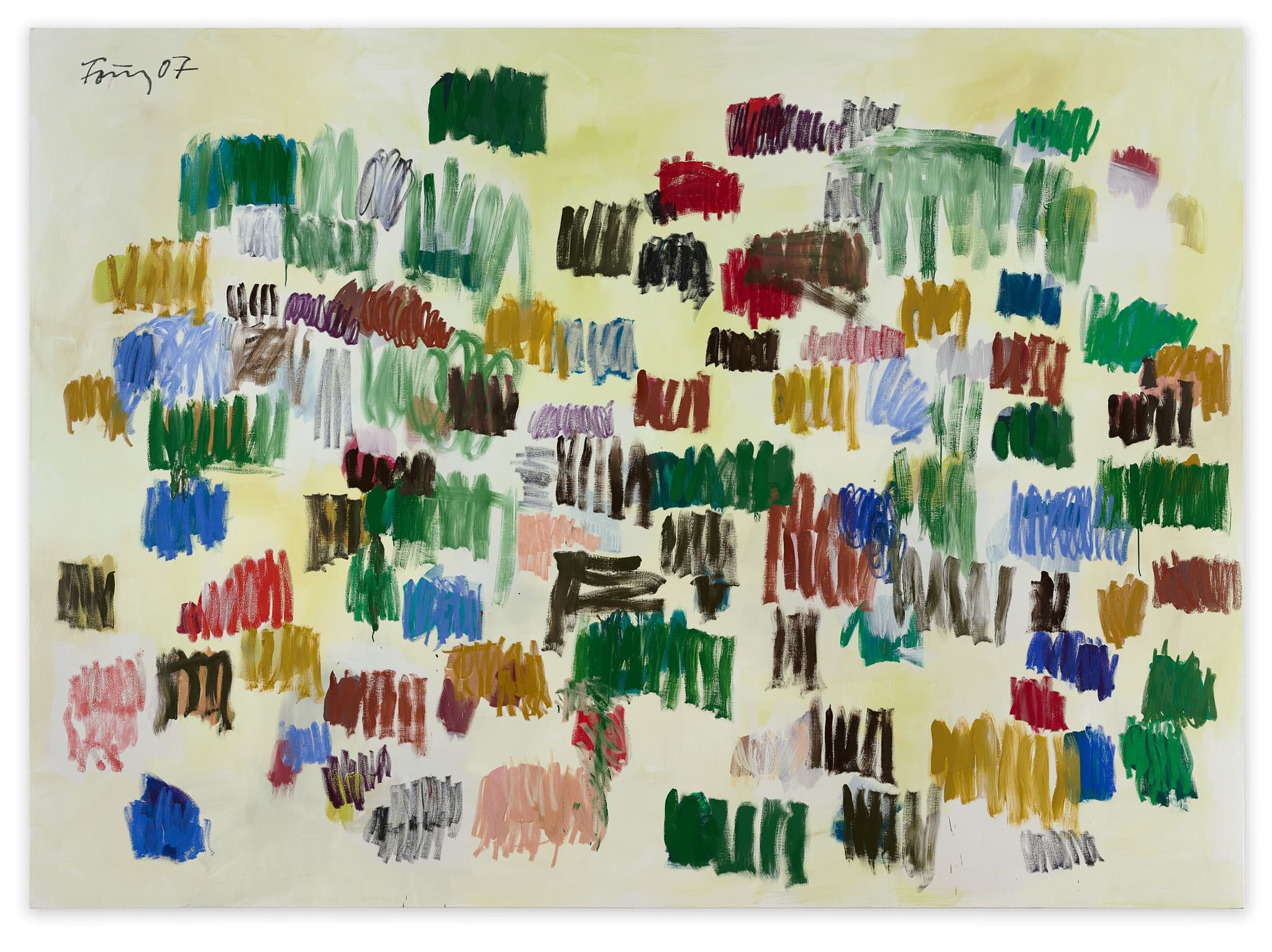 Günther Förg: Works from 1986 – 2007 | The Brooklyn Rail