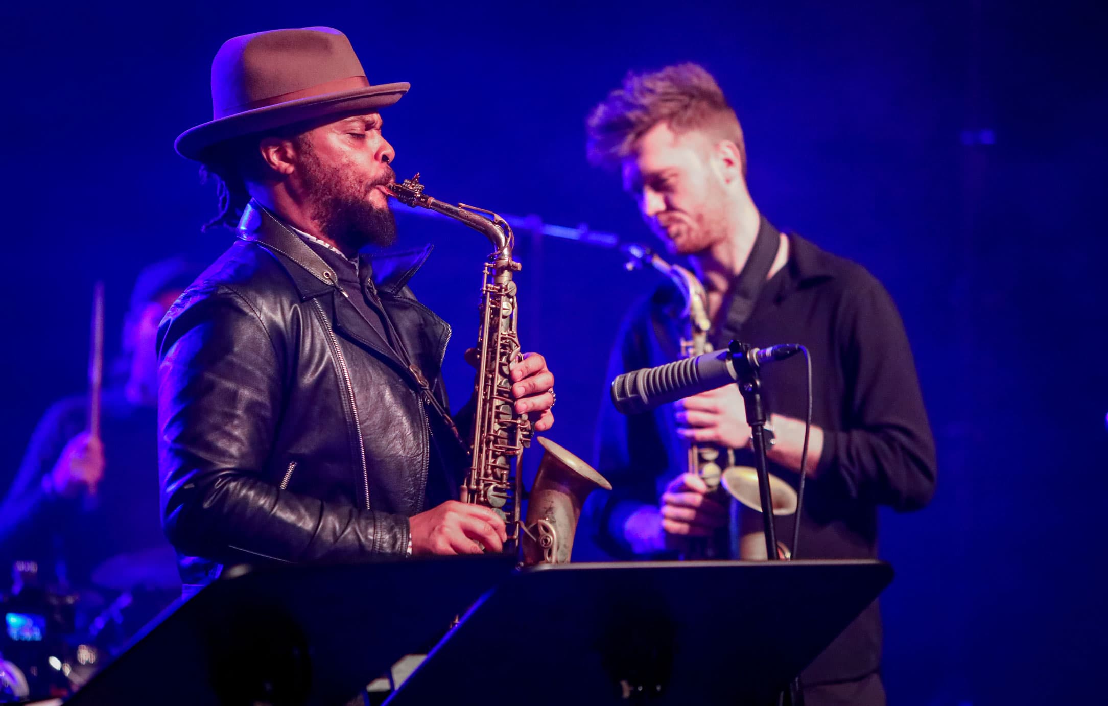 Logan Richardson and The Jazz Forum Talents - The Brooklyn Rail