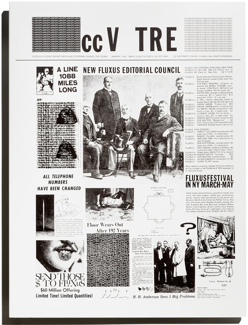The Fluxus Newspaper - The Brooklyn Rail