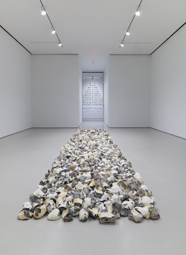 Richard Long: FULL MOON - The Brooklyn Rail