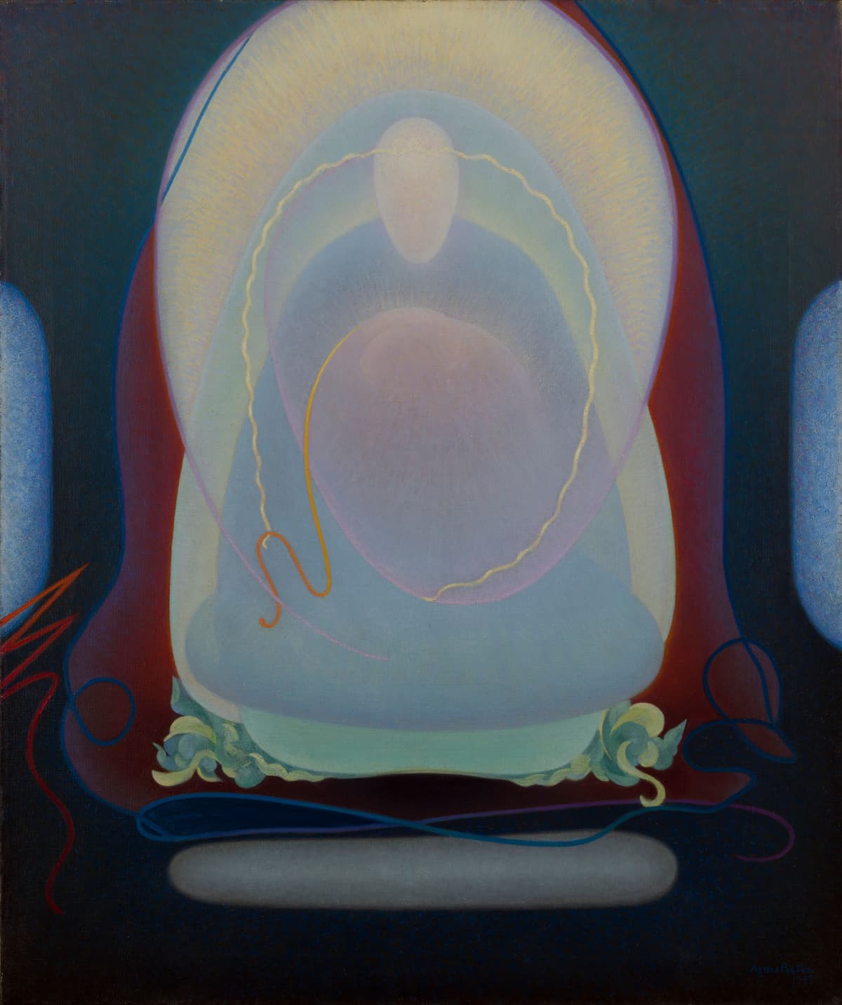 Agnes Pelton: Desert Transcendentalist - The Brooklyn Rail