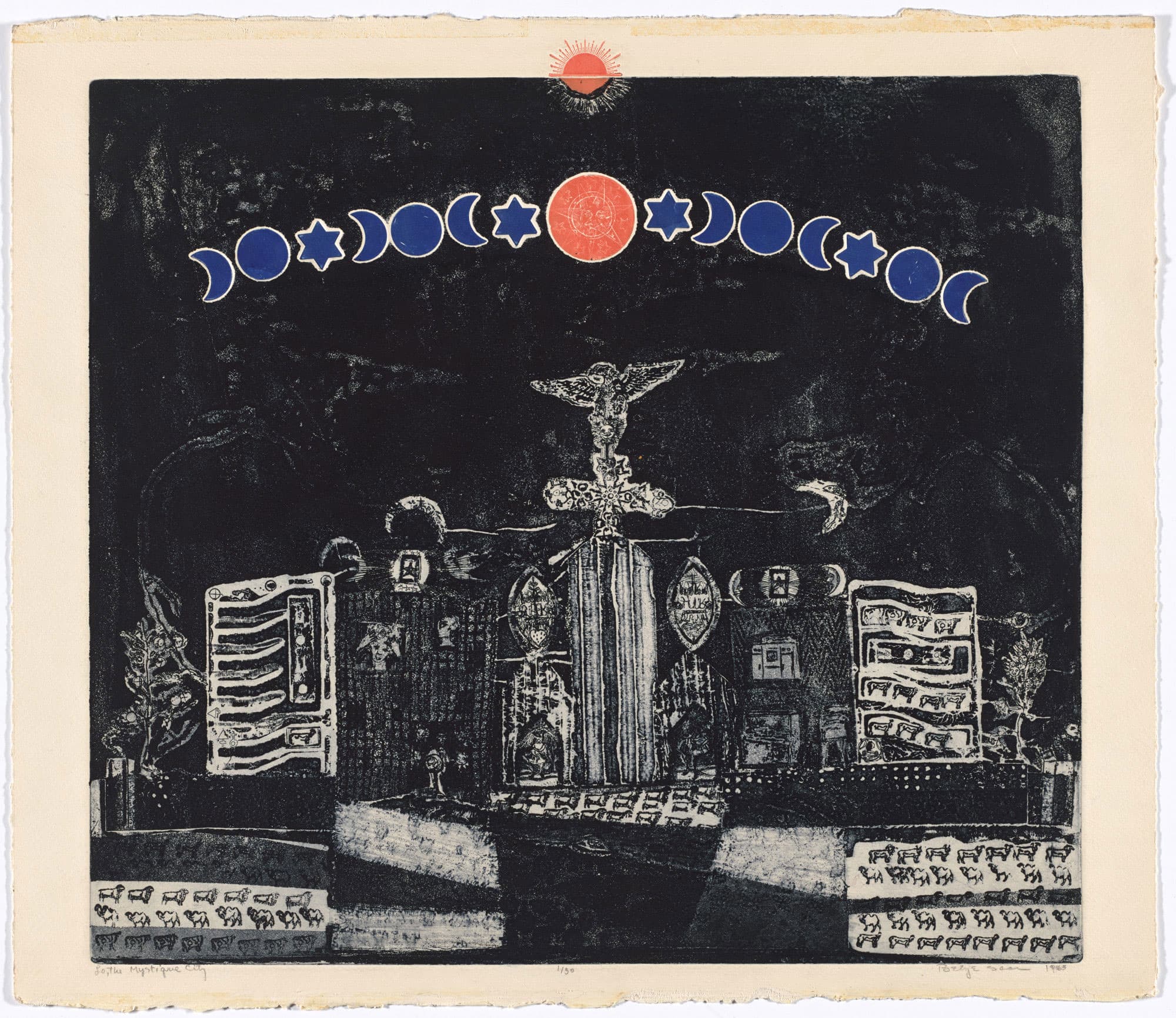Betye Saar: The Legend of Black Girl’s Window - The Brooklyn Rail