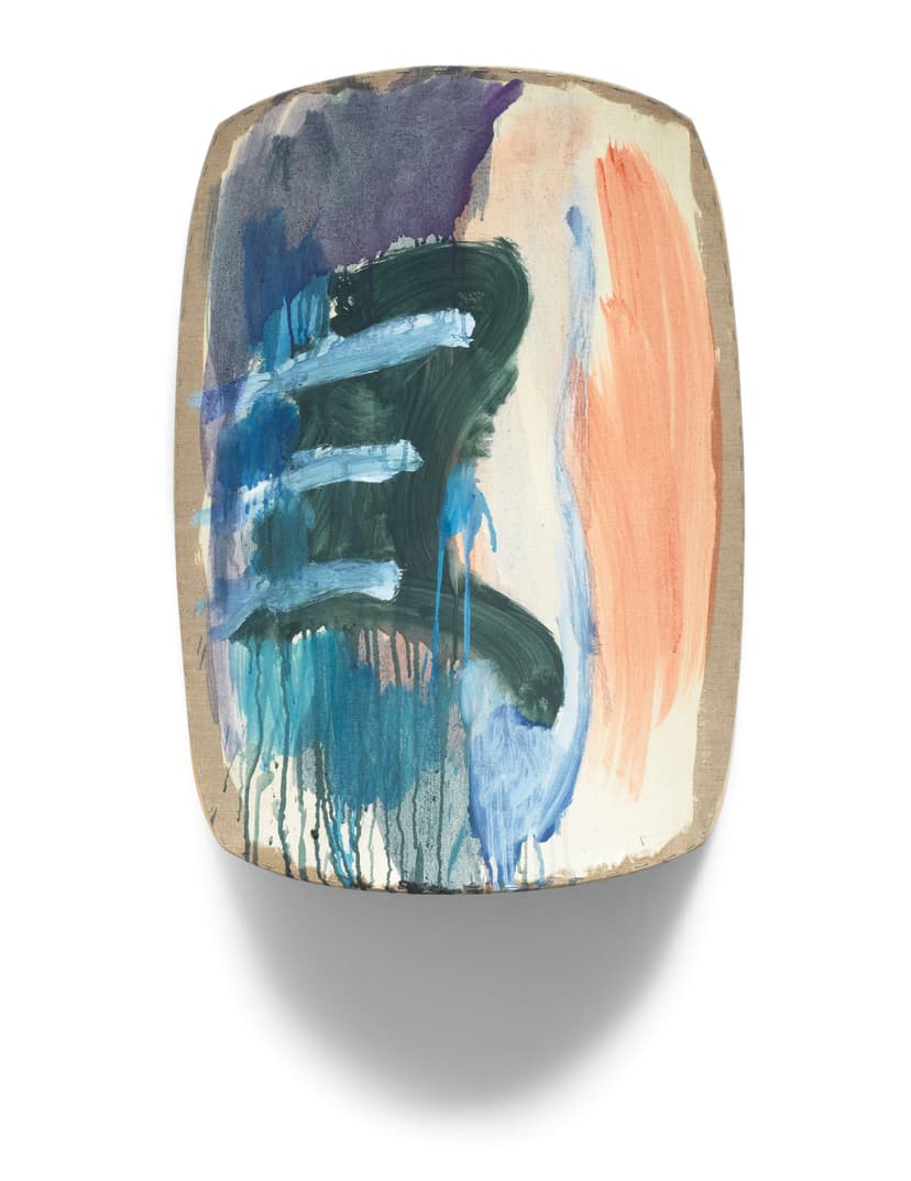 Ron Gorchov: At the Cusp of the 80s, Paintings 1979–1983 - The Brooklyn ...