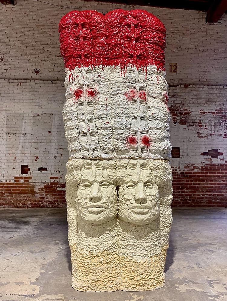 Raven Halfmoon: Flags of Our Mothers - The Brooklyn Rail