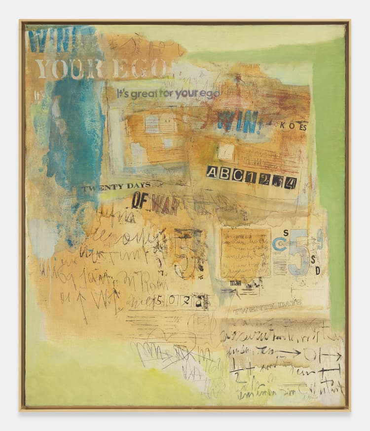 Sarah Grilo: The New York Years, 1962–70 - The Brooklyn Rail