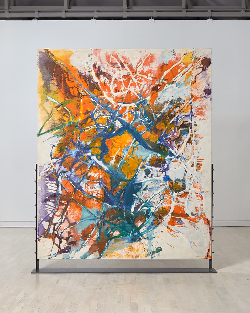 Dona Nelson: Selected Paintings: 2019-2023 - The Brooklyn Rail