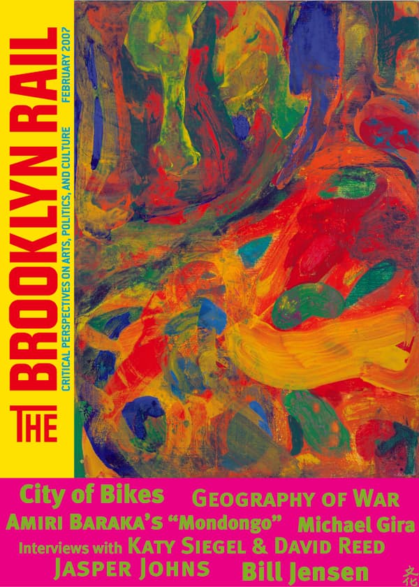 Bill Jensen with Chris Martin | The Brooklyn Rail